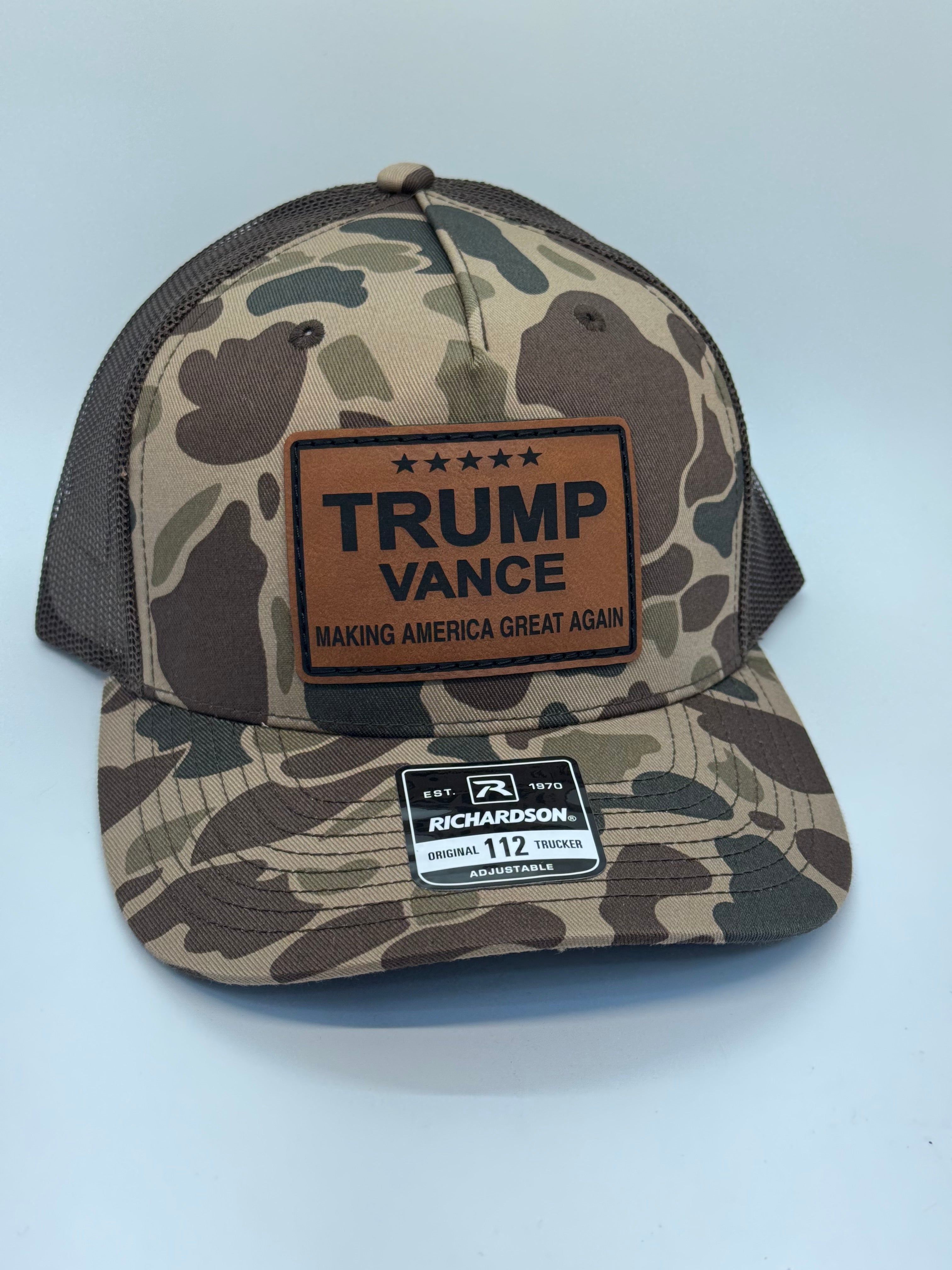 Trump Vance Camo Collection – Peacock Hat Co.